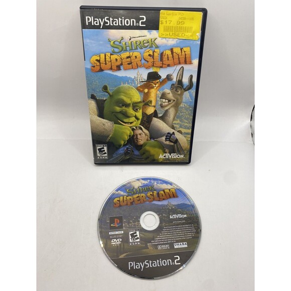 Video Games & Consoles | Shrek Super Slam Sony Playstation 2 Ps2 205 No ...